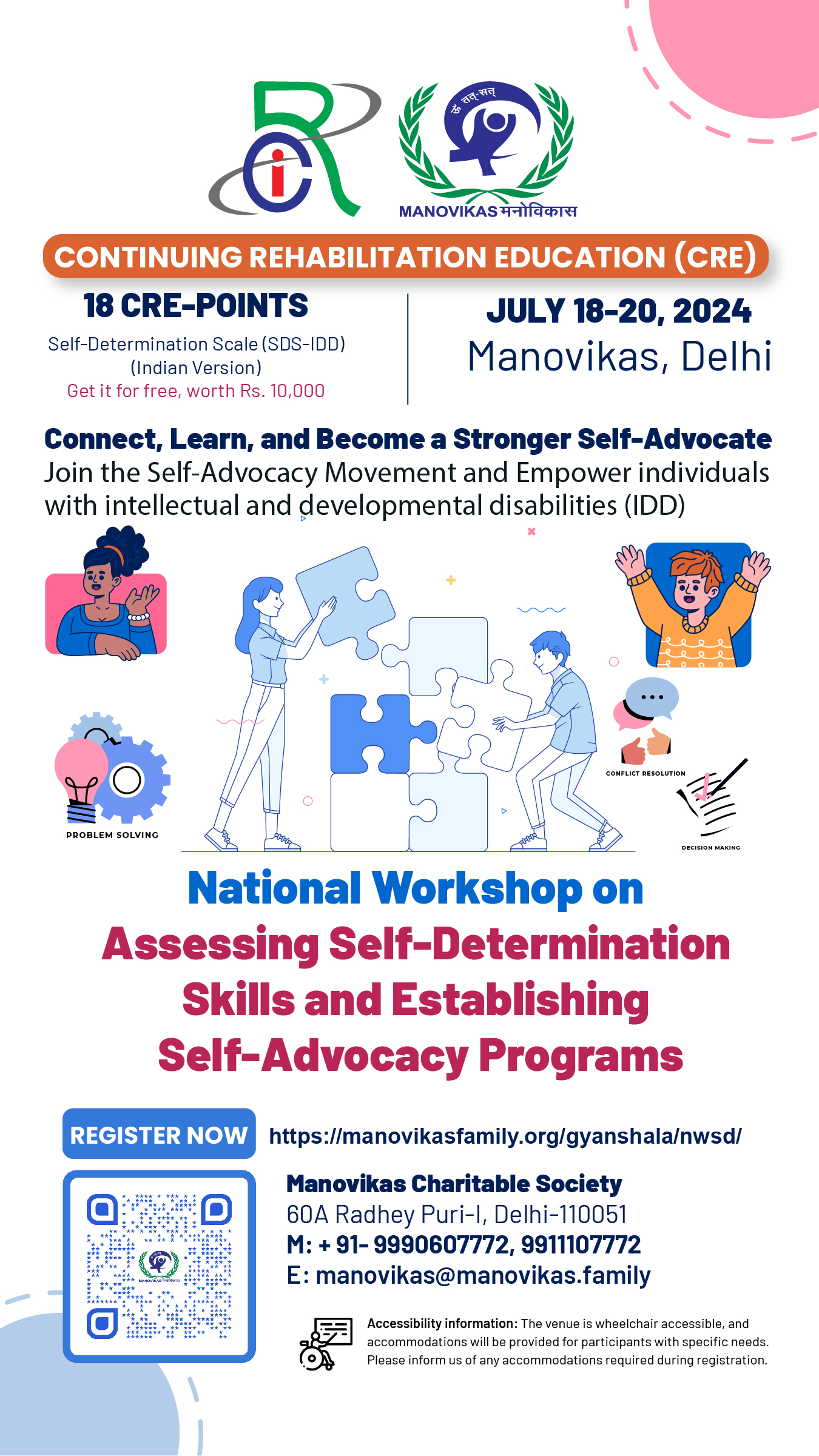 National Workshop on Assessing Self-Determination Skills and ...