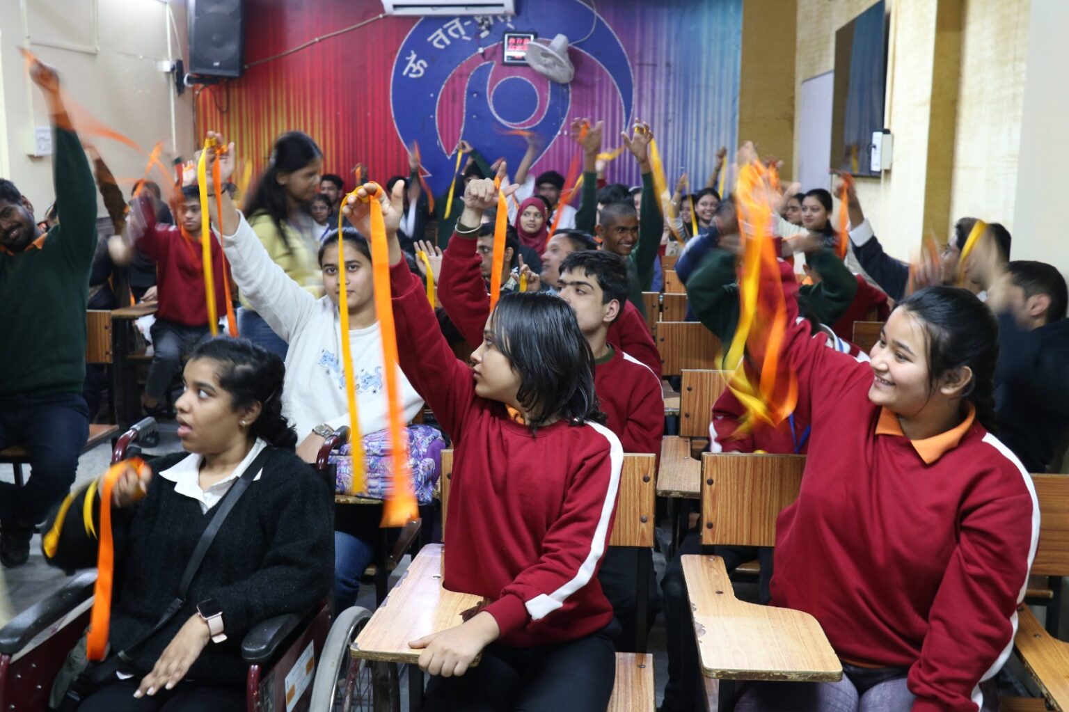Students’ Awareness Programme by Hyundai at School – Manovikas eGyanshala